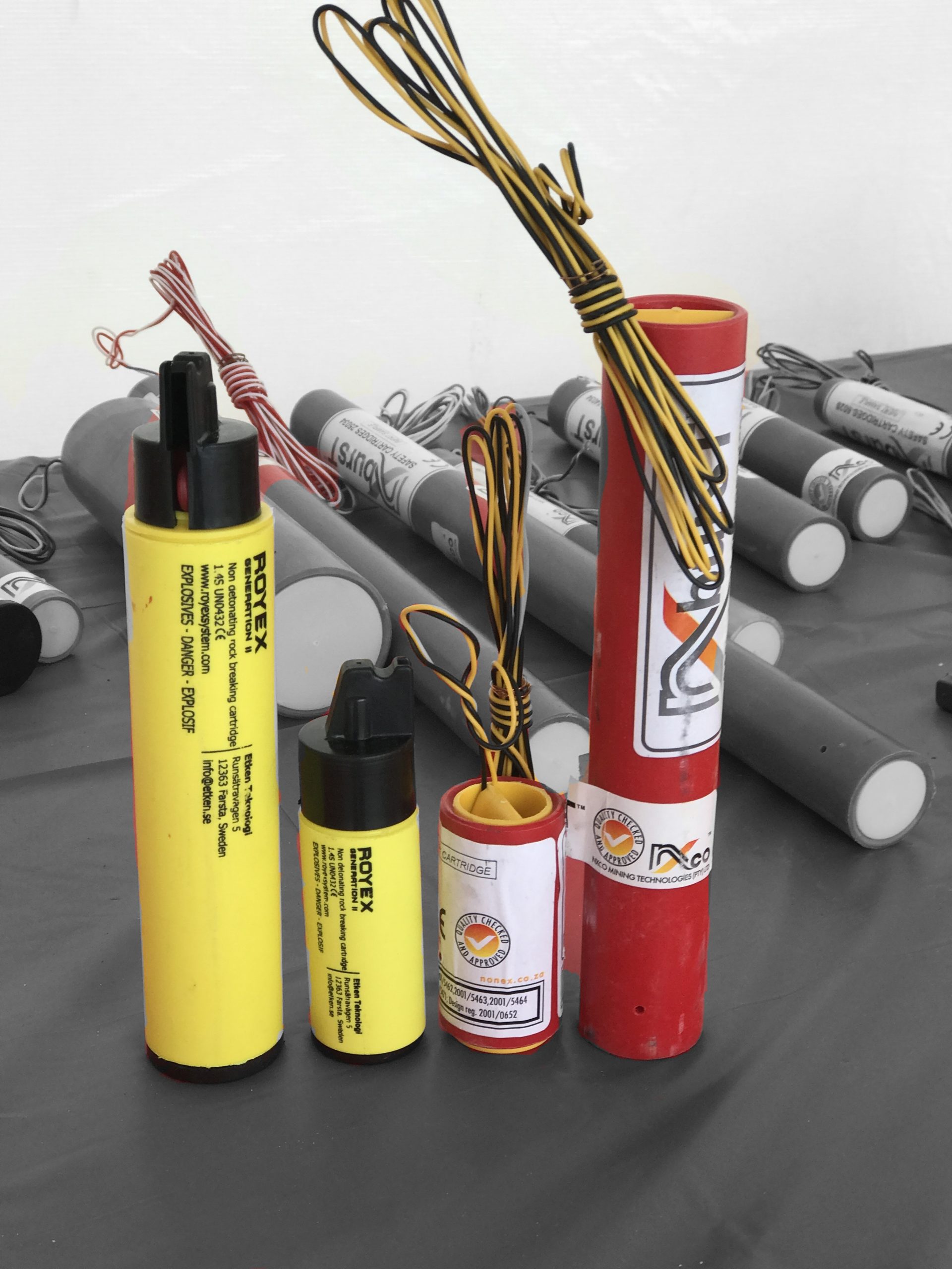 Non-Detonating 1.4S Cartridges - ACCX RESEARCH