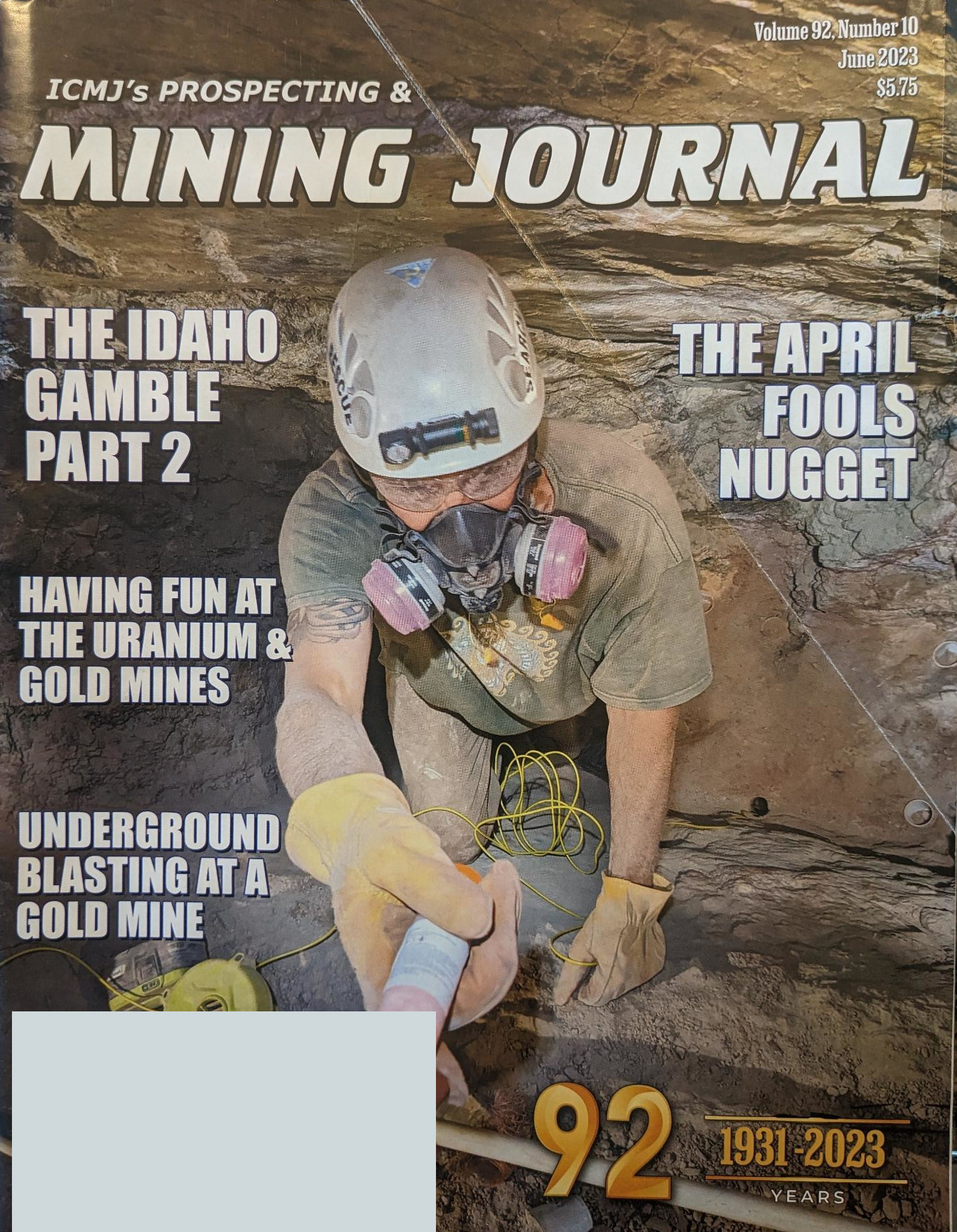 We're on the cover! - ACCX RESEARCH