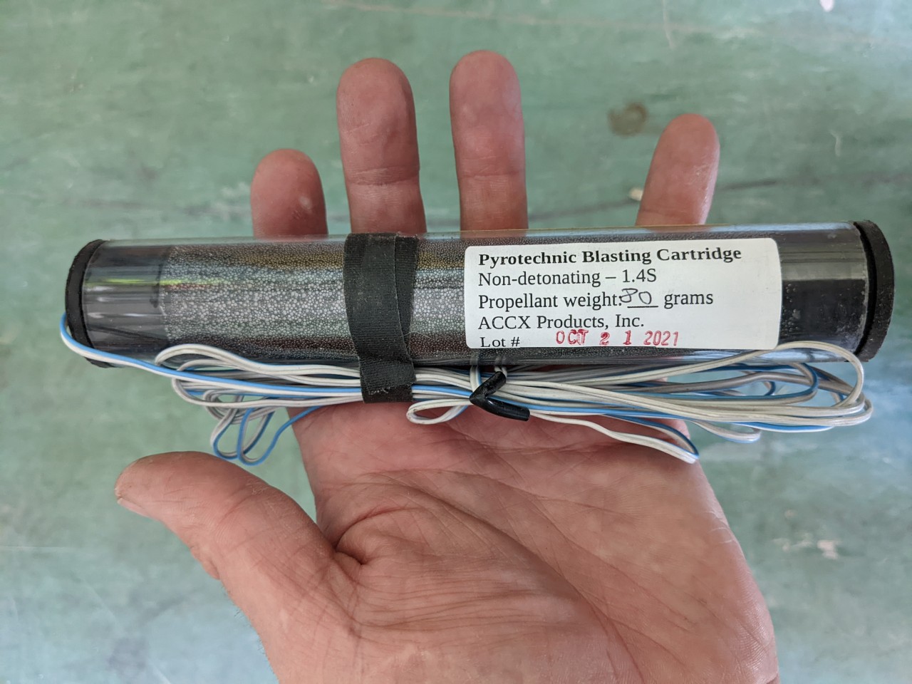 Explosives Consulting - ACCX RESEARCH