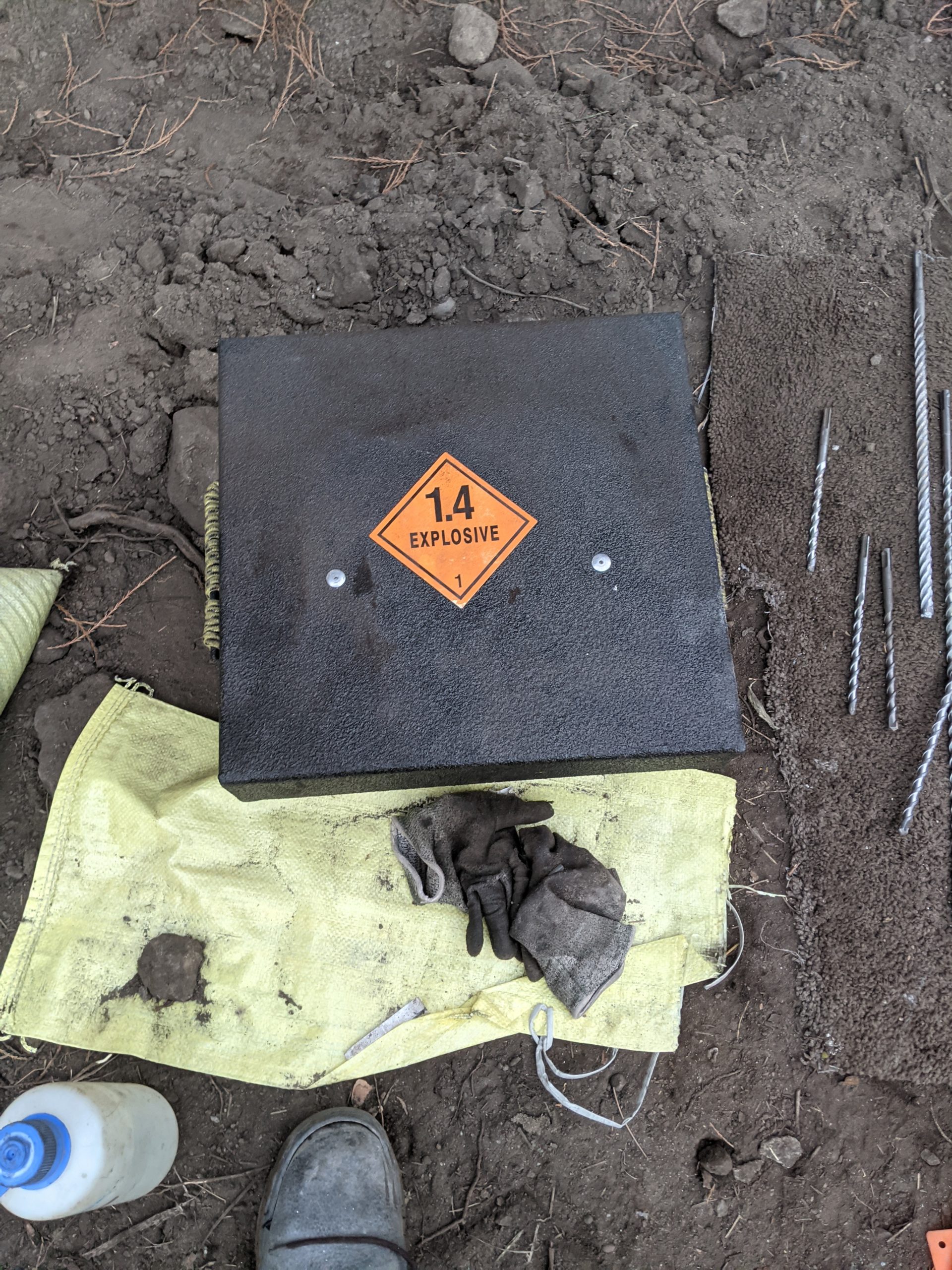 Non-Detonating 1.4S Cartridges - ACCX RESEARCH